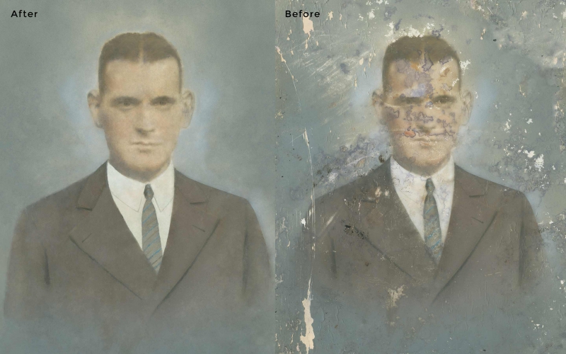 TFS Restoration – The Photo Restoration, Painting Restoration, and ...